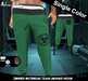 Second Life Marketplace - [ALF] Zombie Team "Shamrock" Lounge Wear